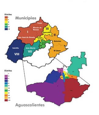 Distritación electoral - Líder Empresarial