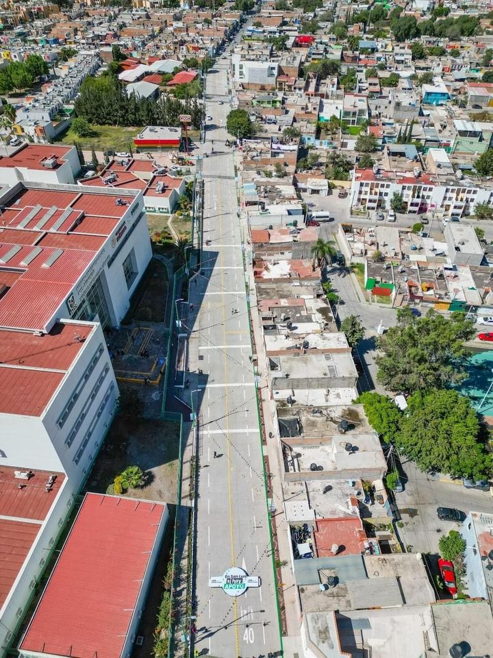 Suman Más De 230 Calles Renovadas En San Luis Potosí Líder Empresarial