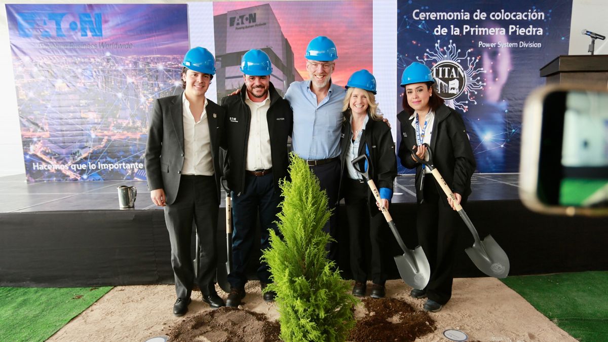 Eaton invierte 85 Mdd para la ampliación de su planta en Querétaro ...