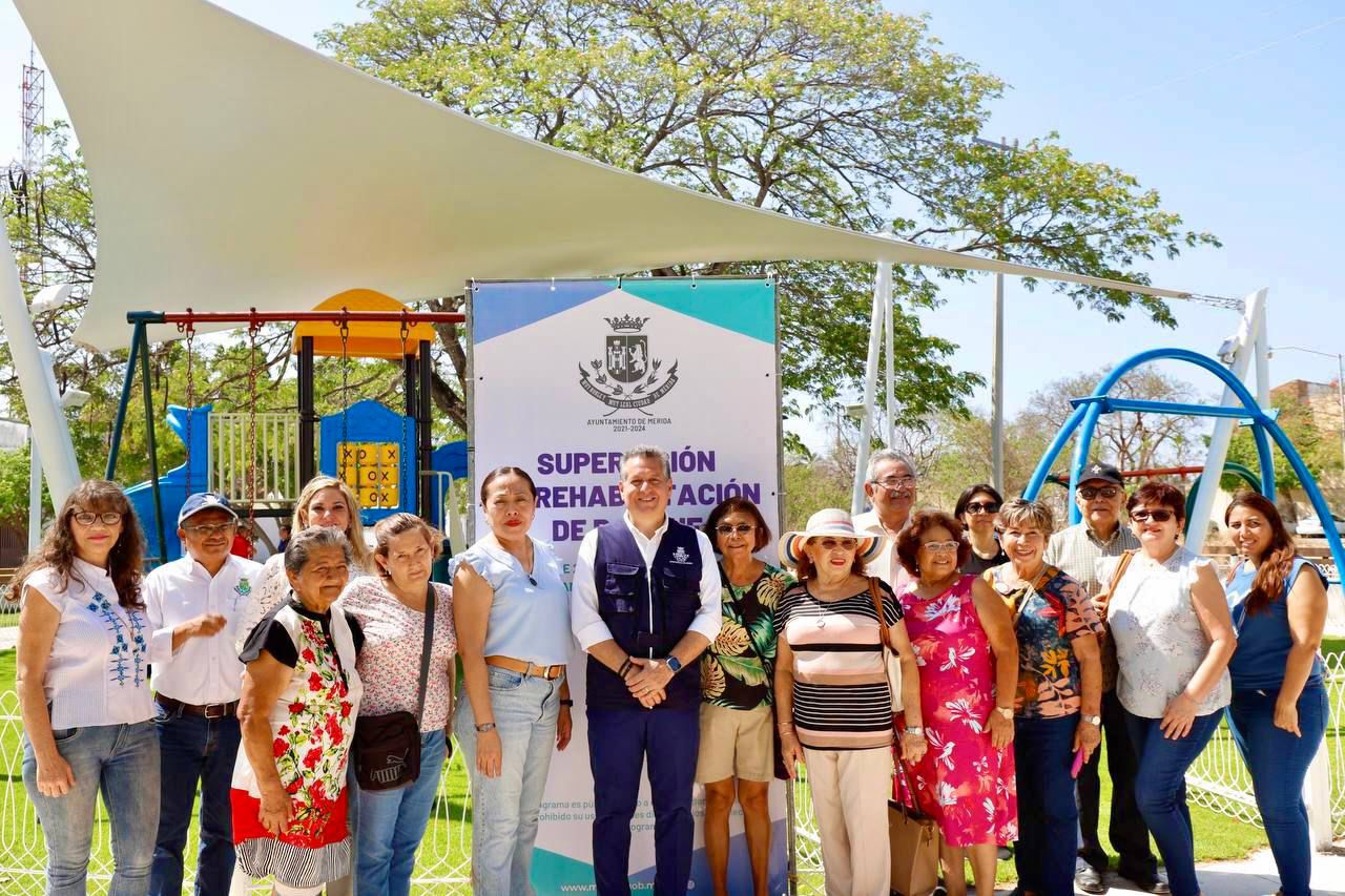 Renuevan Parque Los Pinos en Mérida - Líder Empresarial