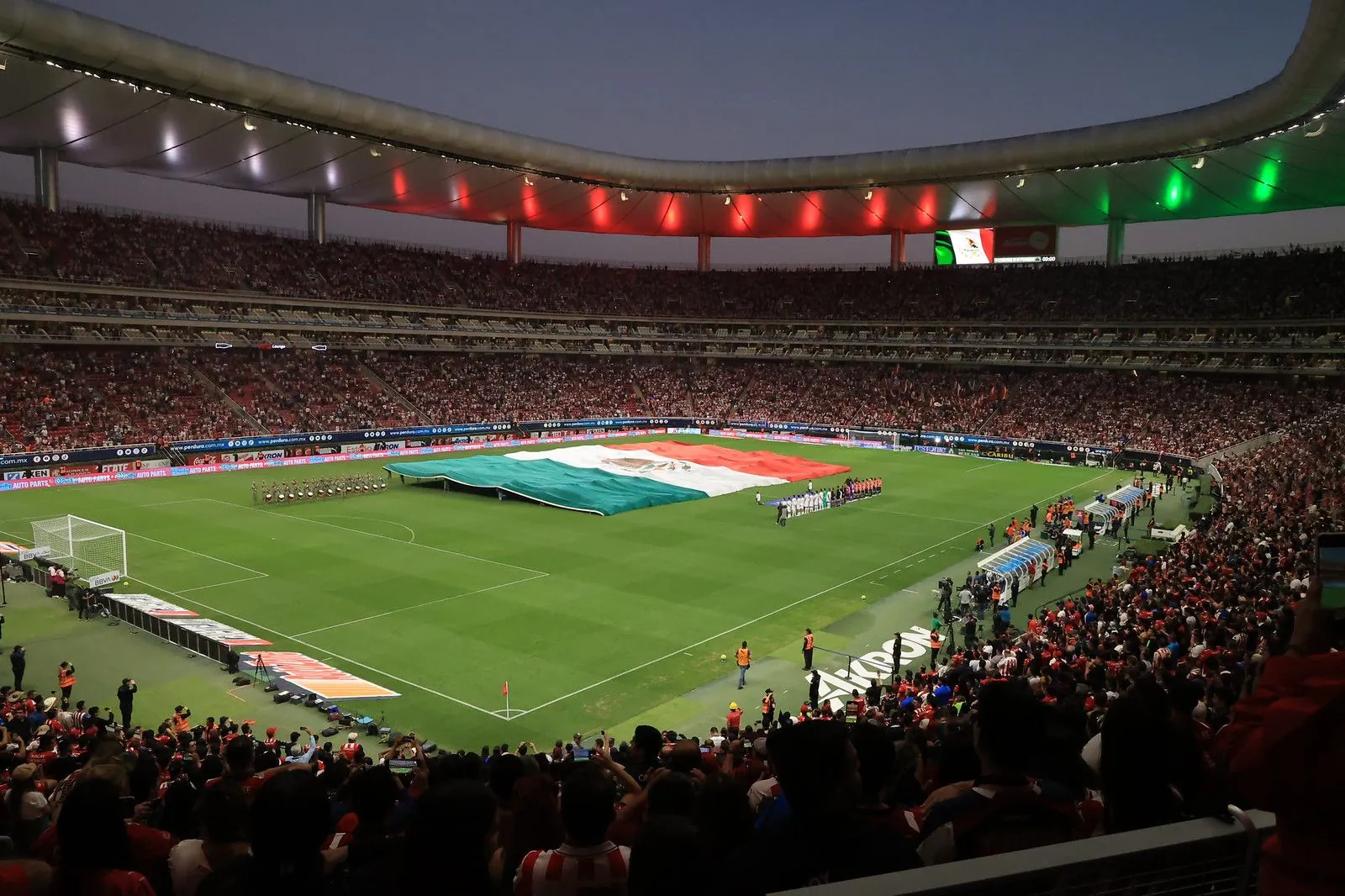 ¿Cuál es la capacidad del Estadio Akron?: Mundial 2026 en Guadalajara ...